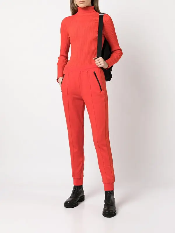 Aztech Mountain Hut Fleece Trousers - Orange