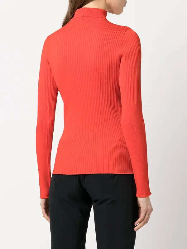 Aztech Mountain El Paradiso Roll Neck Sweater - Orange