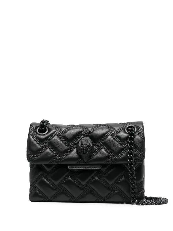 Kurt Geiger Kensington Drench Shoulder Bag - Black