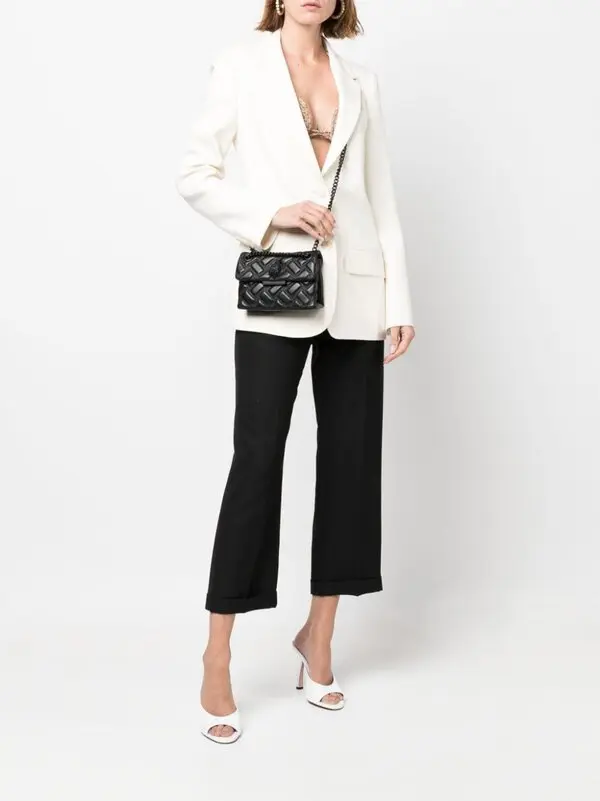 Kurt Geiger Kensington Drench Shoulder Bag - Black