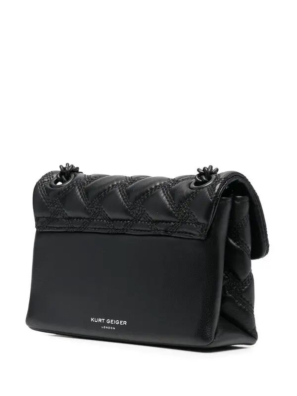 Kurt Geiger Kensington Drench Shoulder Bag - Black