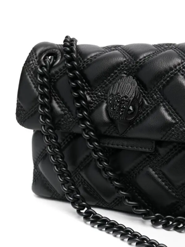 Kurt Geiger Kensington Drench Shoulder Bag - Black