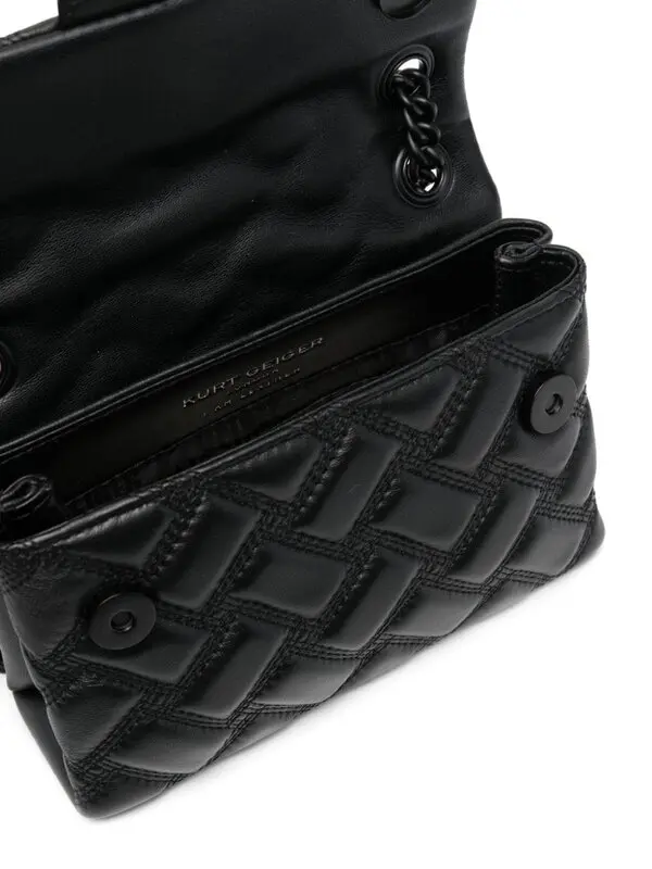 Kurt Geiger Kensington Drench Shoulder Bag - Black
