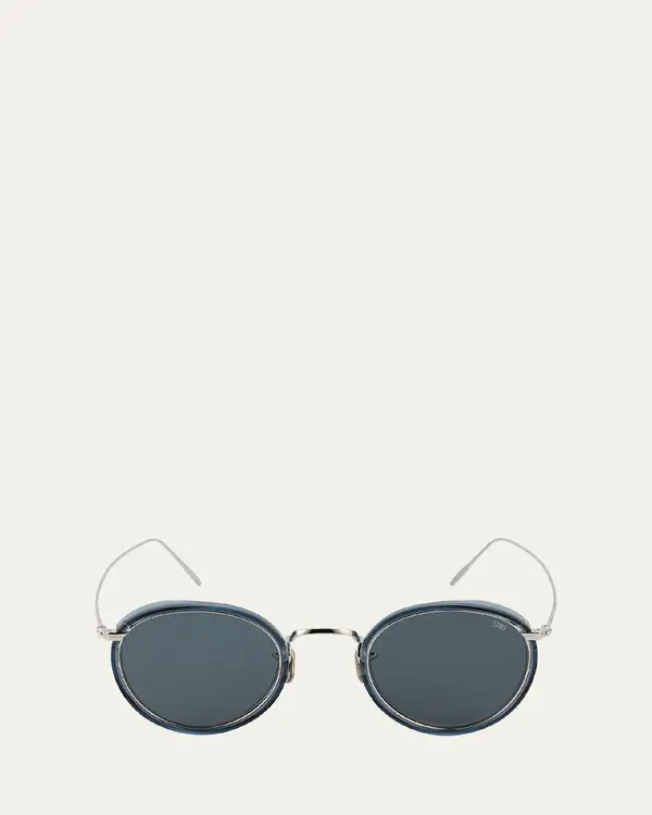 EYEVAN 717e Round Sunglasses