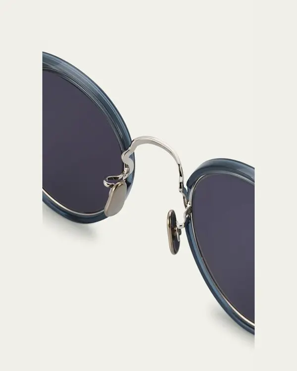 EYEVAN 717e Round Sunglasses