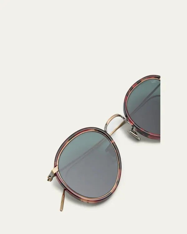 EYEVAN 717e Round Sunglasses