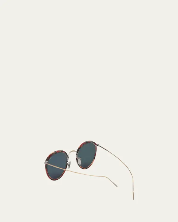 EYEVAN 717e Round Sunglasses