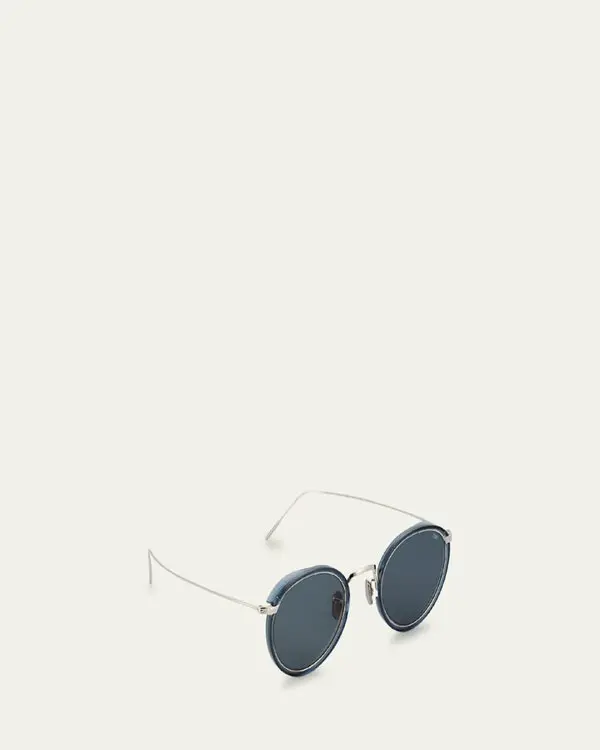 EYEVAN 717e Round Sunglasses