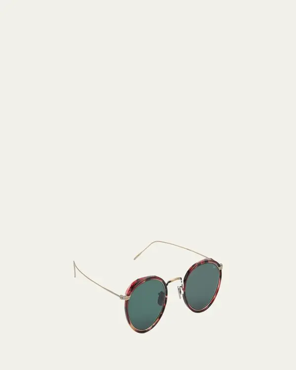 EYEVAN 717e Round Sunglasses