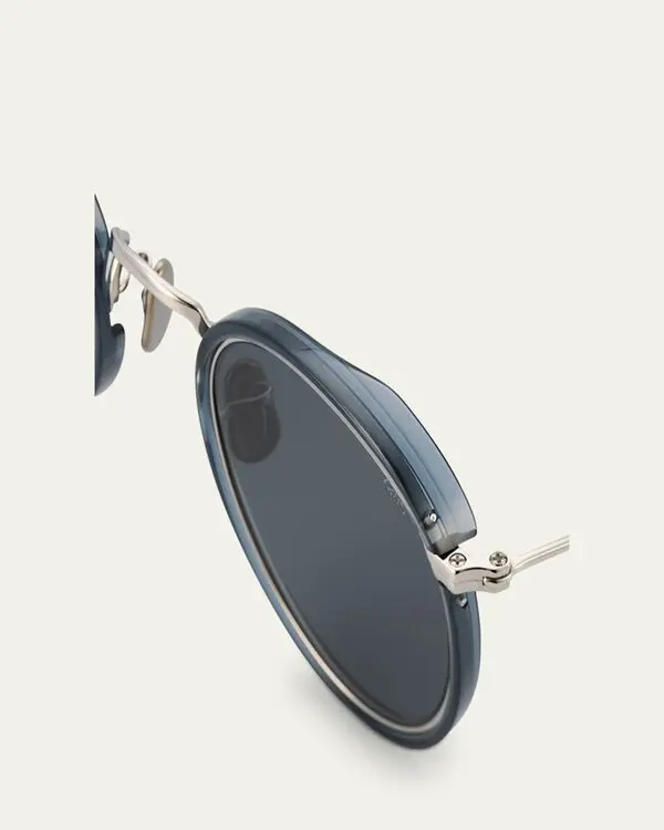 EYEVAN 717e Round Sunglasses