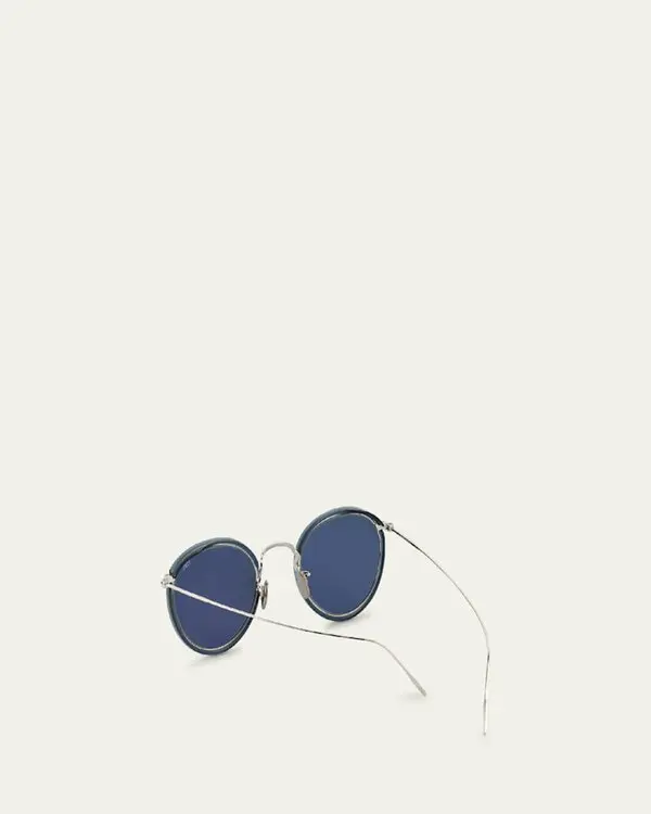 EYEVAN 717e Round Sunglasses