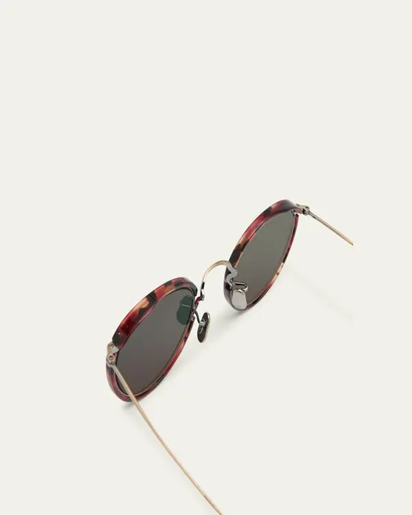 EYEVAN 717e Round Sunglasses