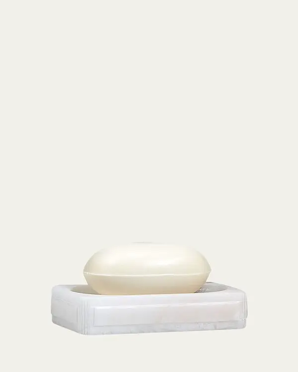 LABRAZEL Claudia Soap Dish - White