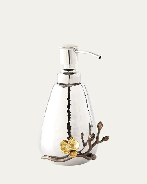 Michael Aram Gold Orchid Pump Dispenser