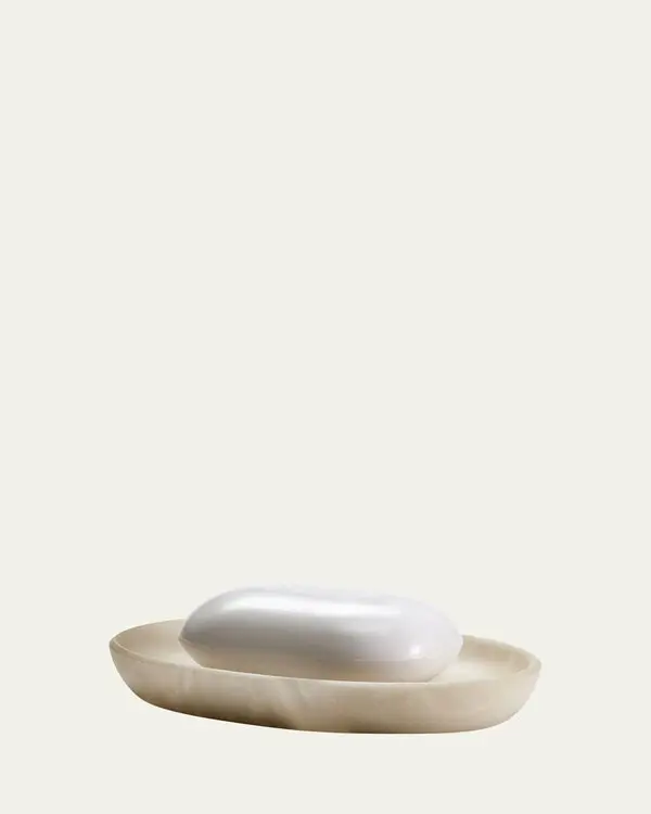 LABRAZEL Alisa Alabaster Soap Dish
