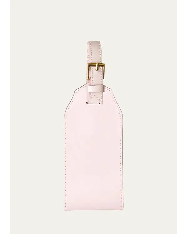 BELL'INVITO Monogram Luggage Tag - Rose
