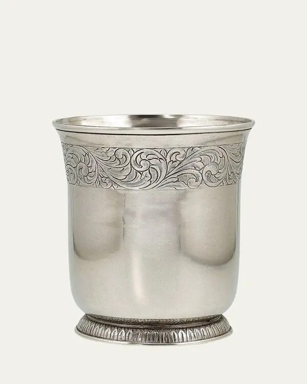 LABRAZEL San Lorenzo Wastebasket - Pewter
