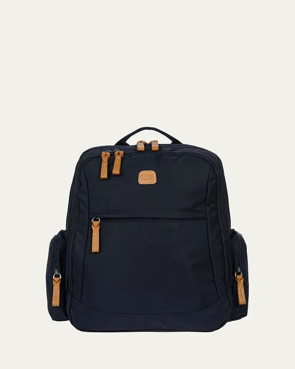 Bric'S X-travel Nomad Nylon Backpack - Navy