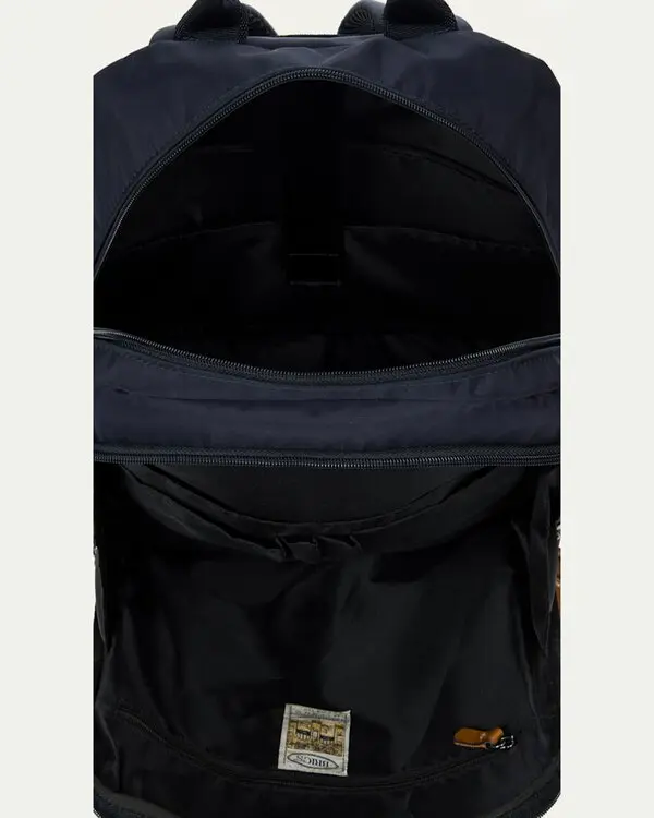 Bric'S X-travel Nomad Nylon Backpack - Navy