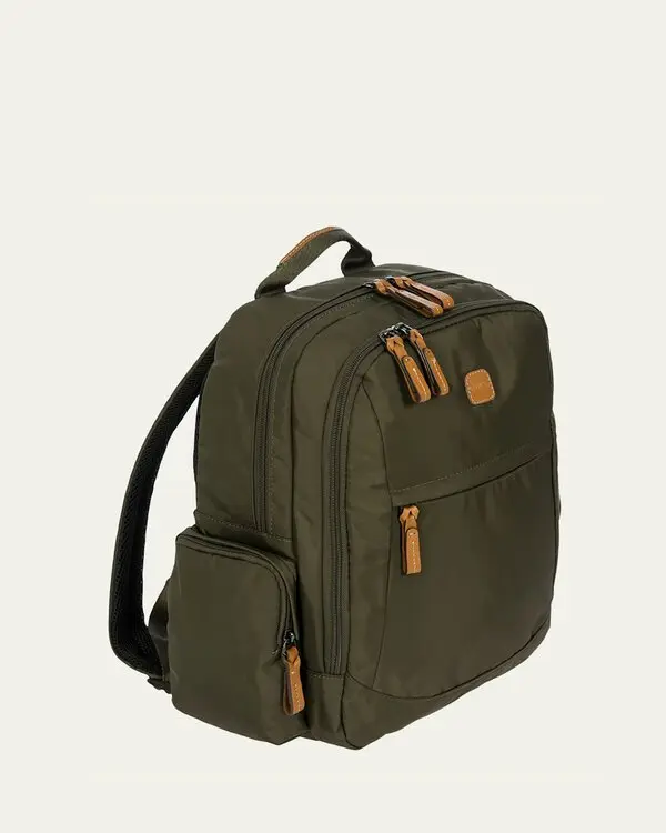 Bric'S X-travel Nomad Nylon Backpack - Olive