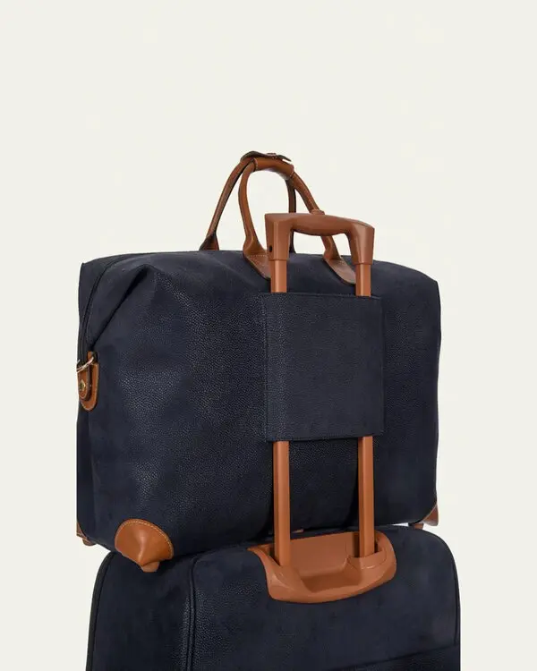 Bric'S Life 22" Cargo Duffle Luggage - Blue