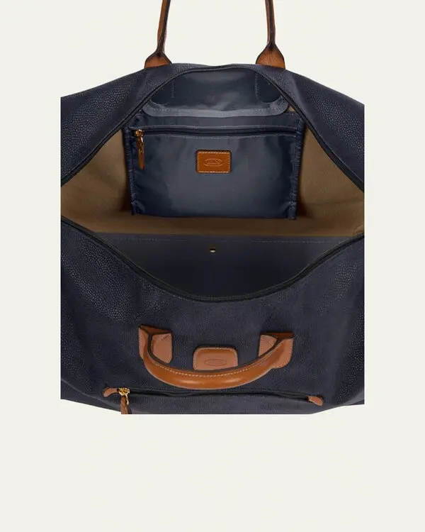 Bric'S Life 22" Cargo Duffle Luggage - Blue