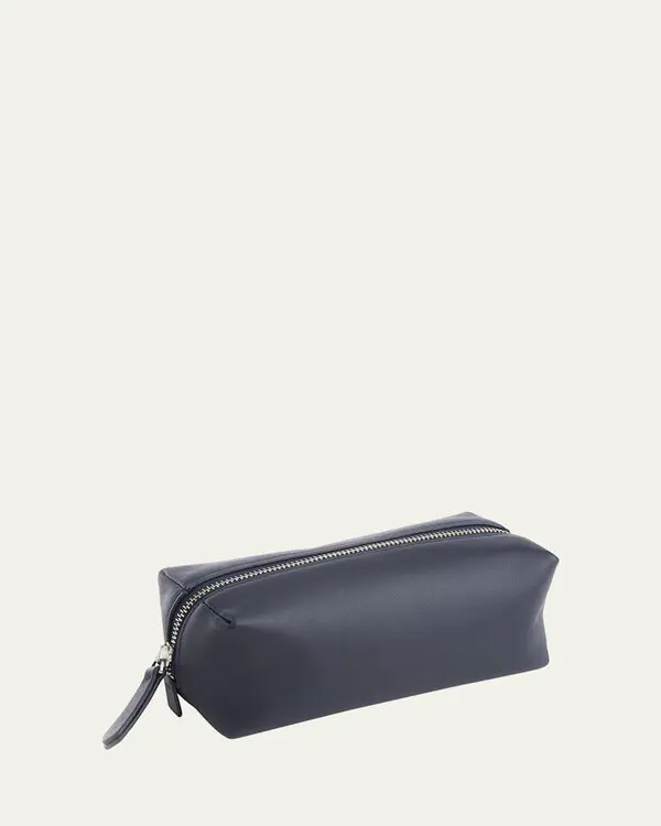 ROYCE NEW YORK Utility Bag - Navy Blue