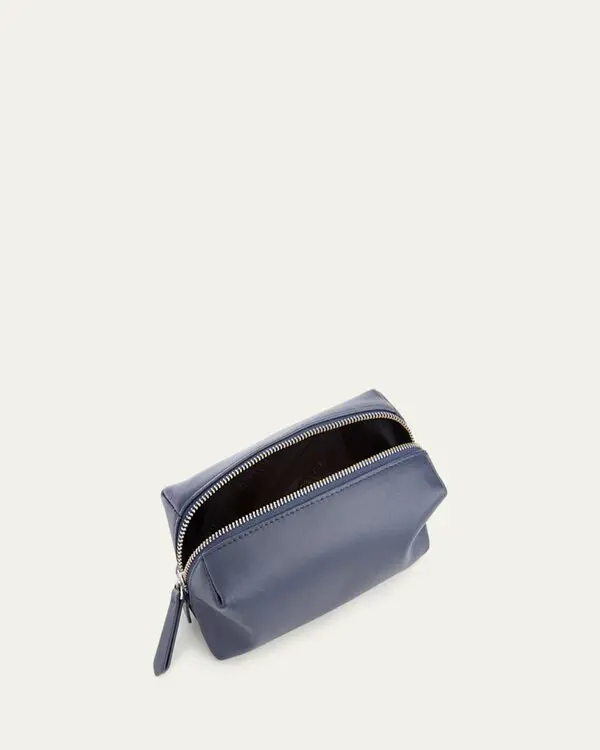 ROYCE NEW YORK Utility Bag - Navy Blue
