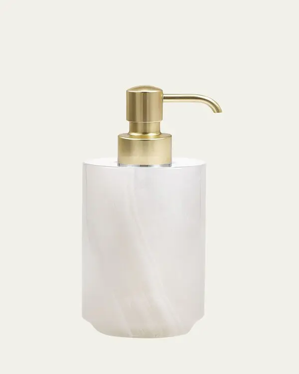 LABRAZEL Hielo Pump Dispenser With Pump - Matte Brass