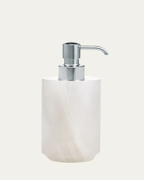LABRAZEL Hielo Pump Dispenser With Pump - Polished Chrome