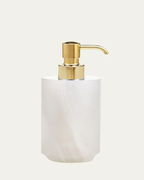 LABRAZEL Hielo Pump Dispenser With Pump - Polished Gold