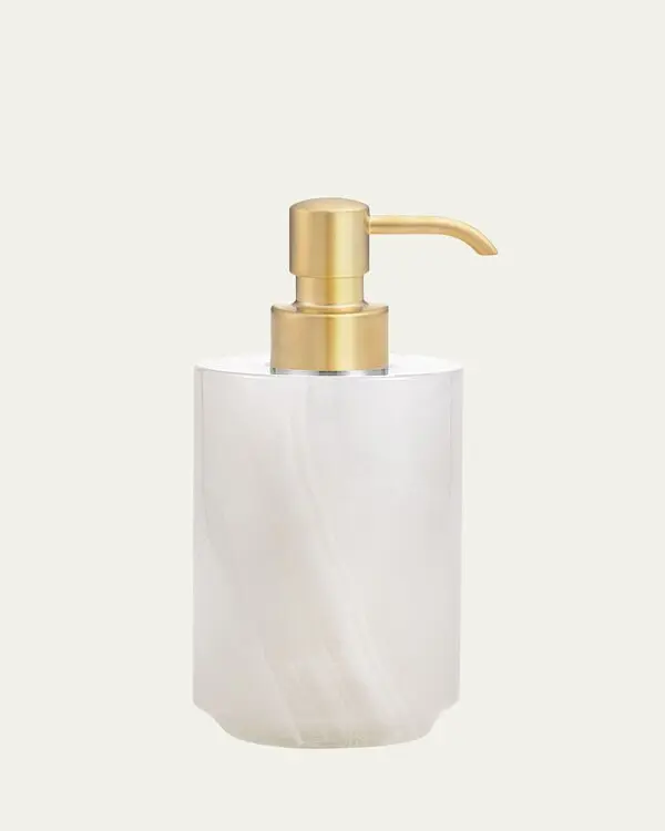 LABRAZEL Hielo Pump Dispenser With Pump - Satin Gold