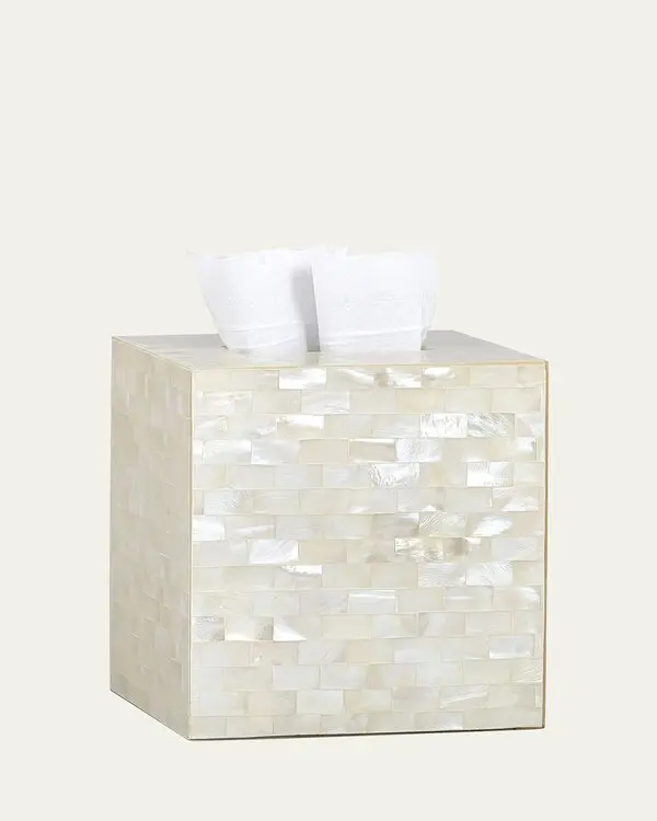 LABRAZEL White Agate Tissue Cover
