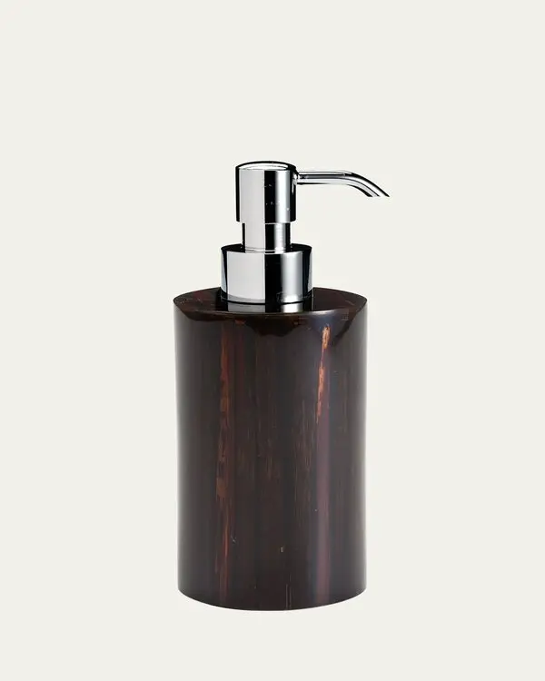 LABRAZEL Fernwood Pump Dispenser - Espresso/ Chrome