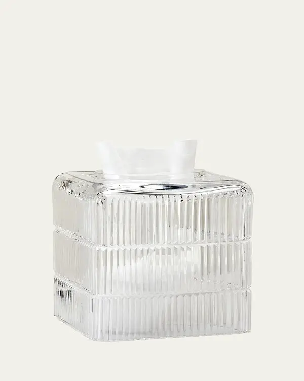 LABRAZEL Prisma Clear Tissue Box Cover