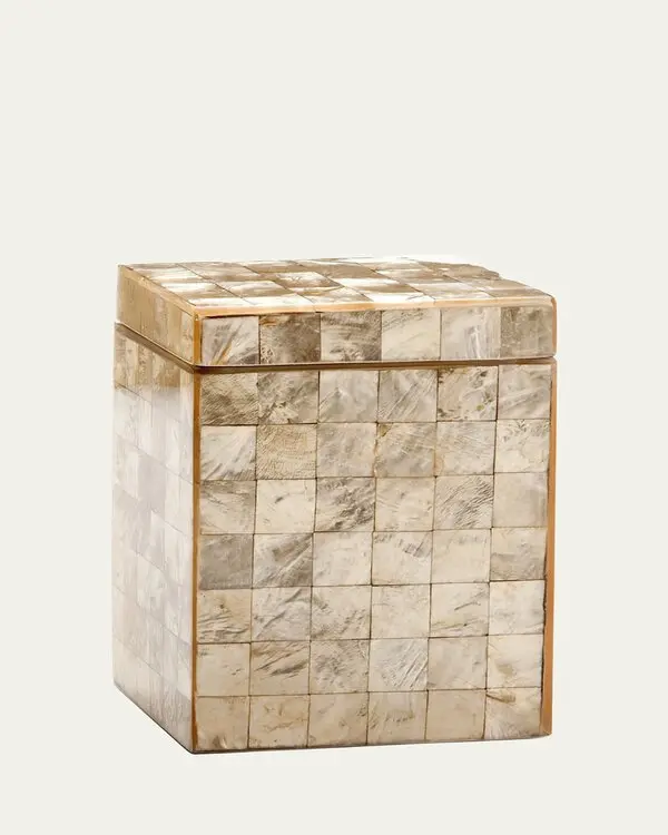 LABRAZEL Capiz Canister