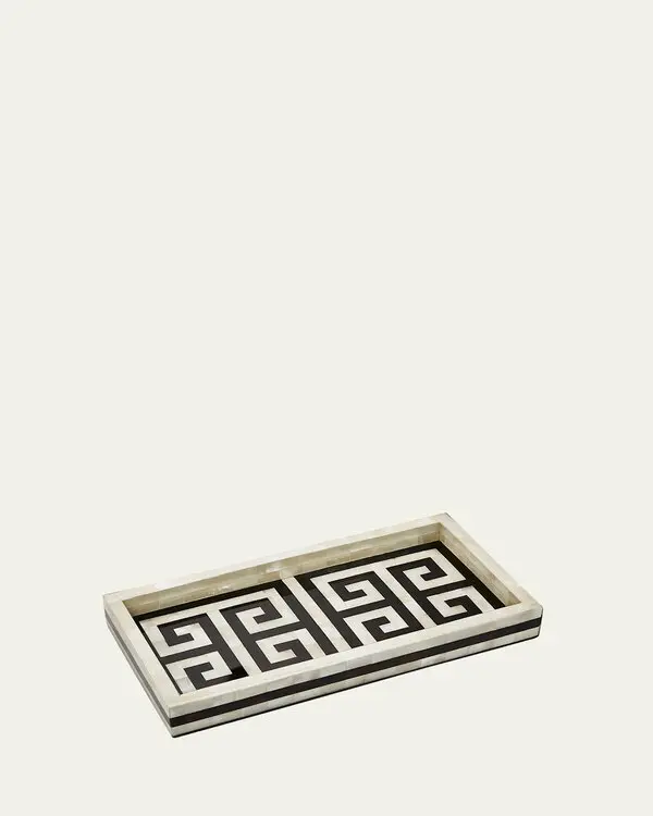 LABRAZEL Greek Key Tray