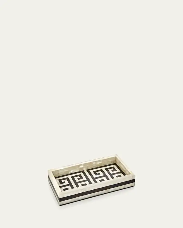 LABRAZEL Greek Key Tray