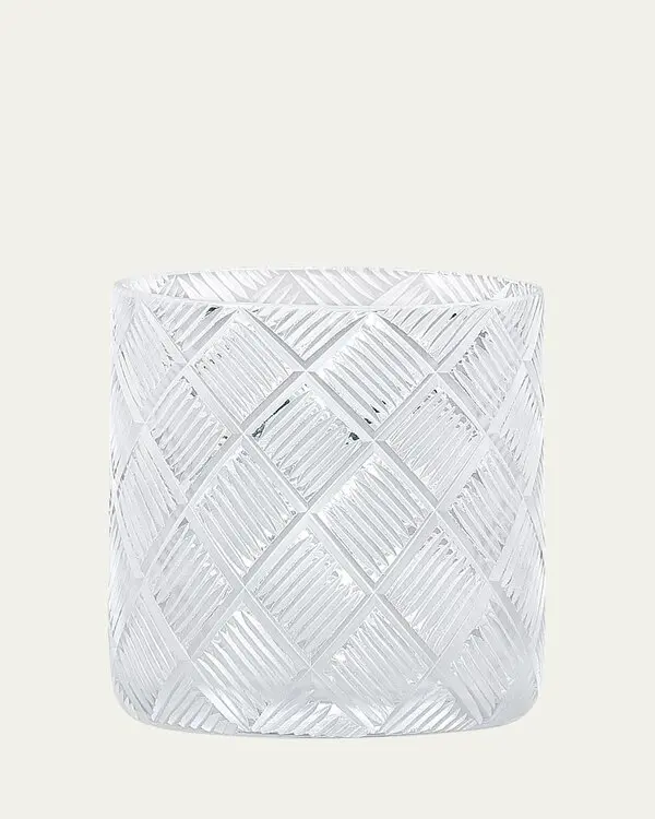 LABRAZEL Basket Weave Tumbler