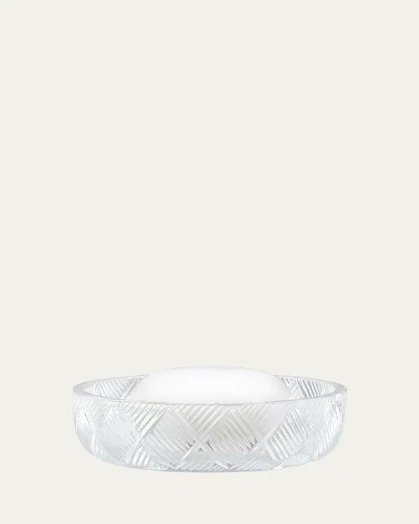 LABRAZEL Basket Weave Soap Dish
