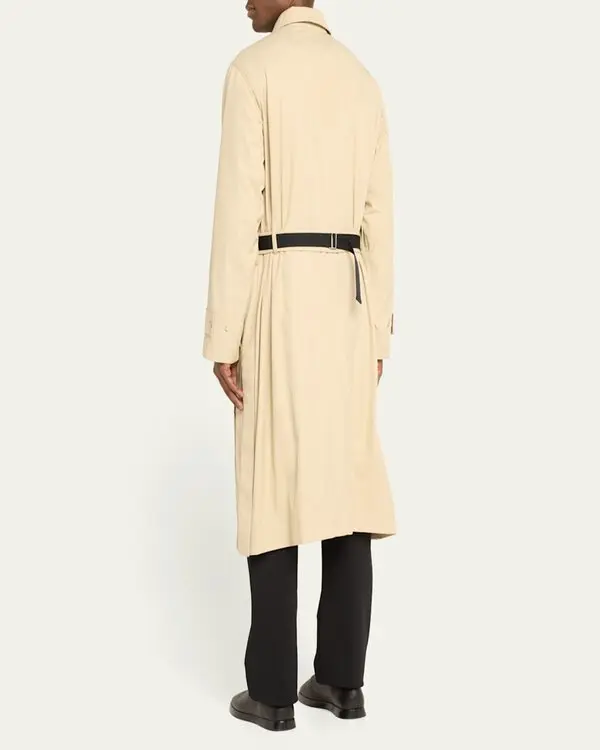 3.1 Phillip Lim Side-vent Trench Coat