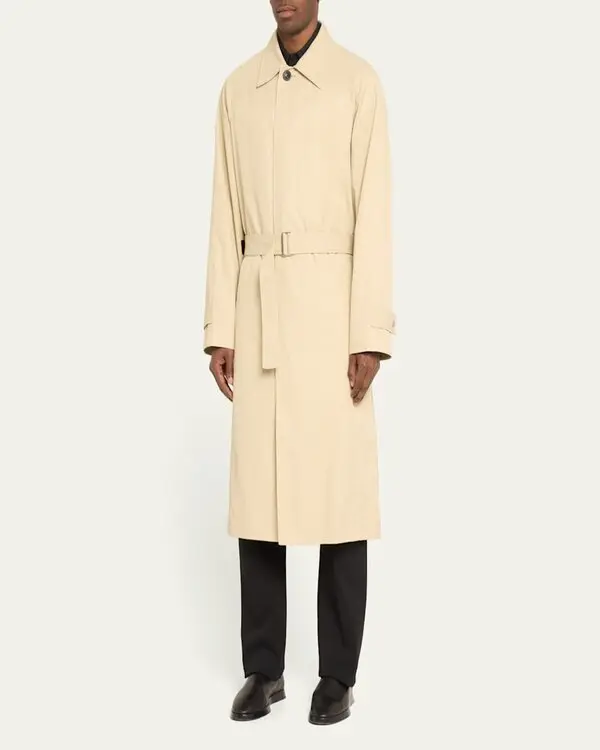 3.1 Phillip Lim Side-vent Trench Coat