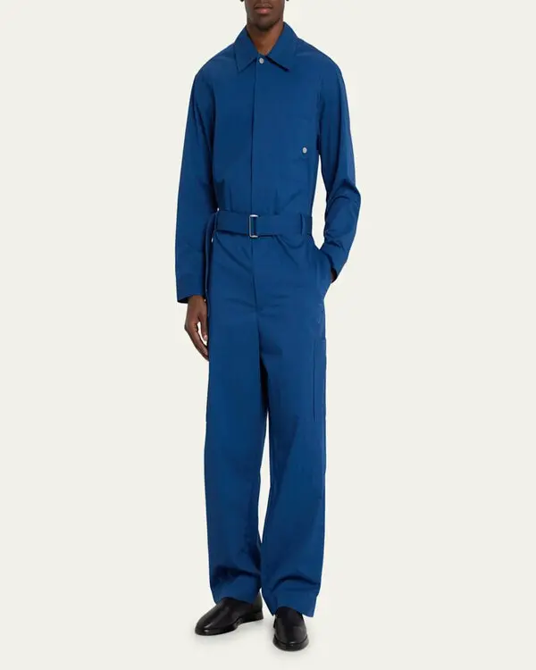 3.1 Phillip Lim Relaxed Belted Jumpsuit