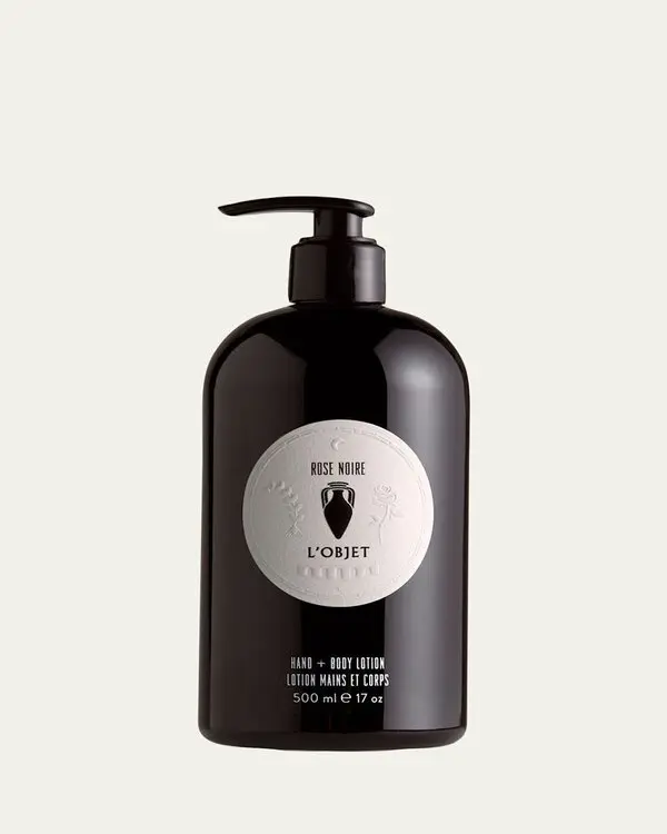 L'Objet Rose Noire Hand + Body Lotion, 17oz