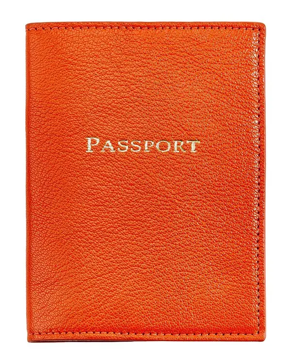 GRAPHIC IMAGE Passport Cover - Orange