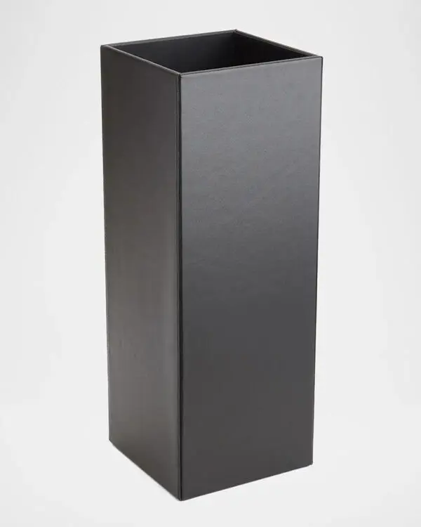 ROYCE NEW YORK Personalized Leather Umbrella Stand