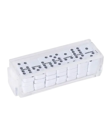 BEY-BERK - Danny Acrylic Domino Set