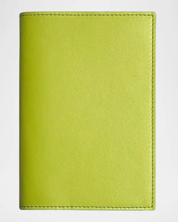 BELL & APOS;INVITO Monogram Passport Cover - Avocado
