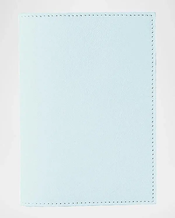 BELL & APOS;INVITO Monogram Passport Cover - Cielo