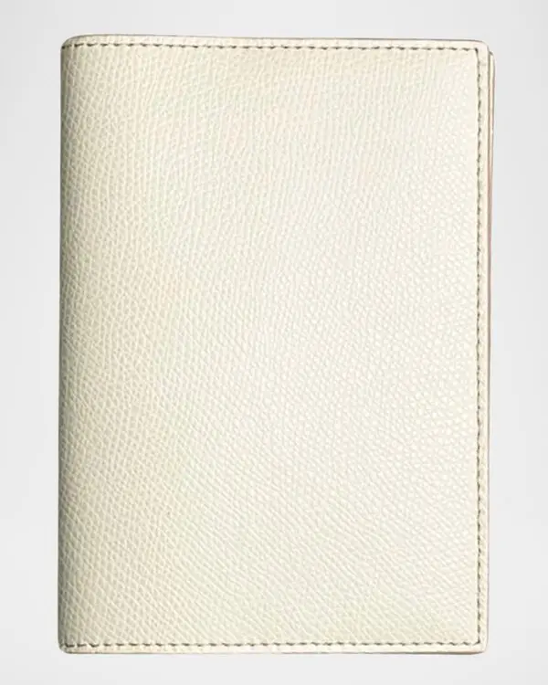 BELL & APOS;INVITO Monogram Passport Cover - Ivory